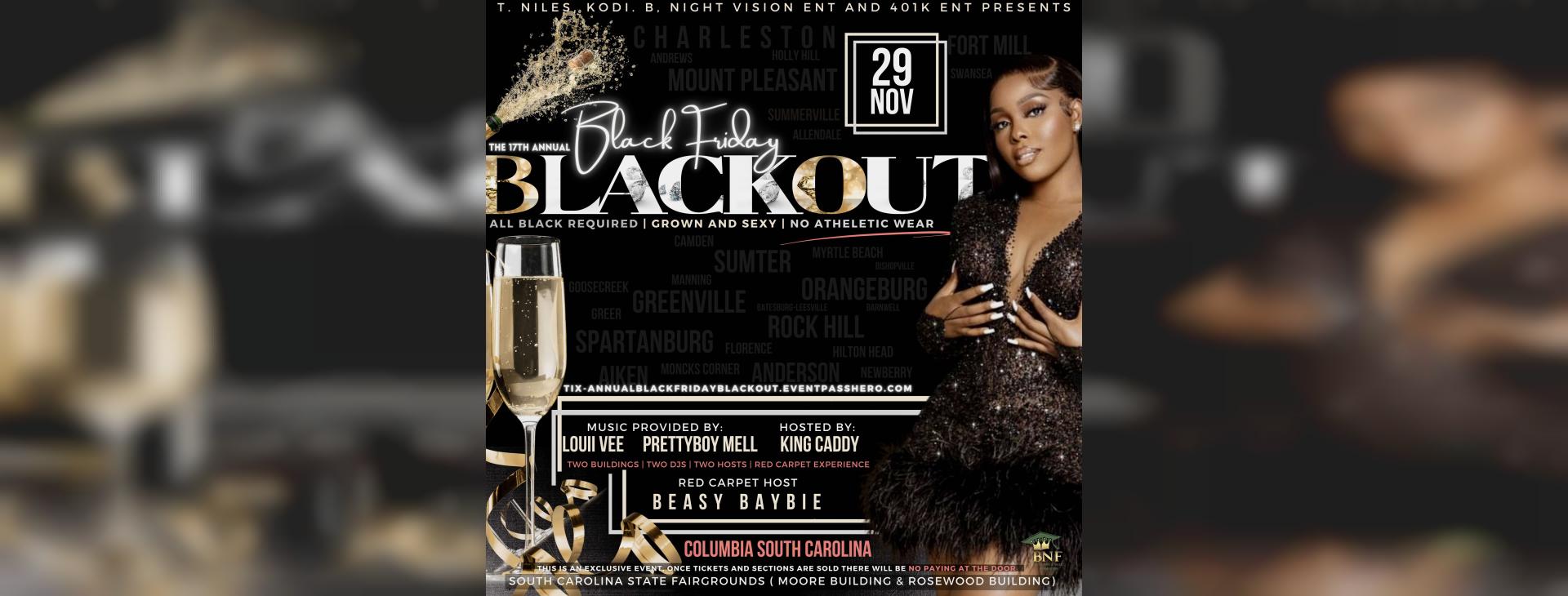 17th Annual Black Friday Blackout - EventPassHero
