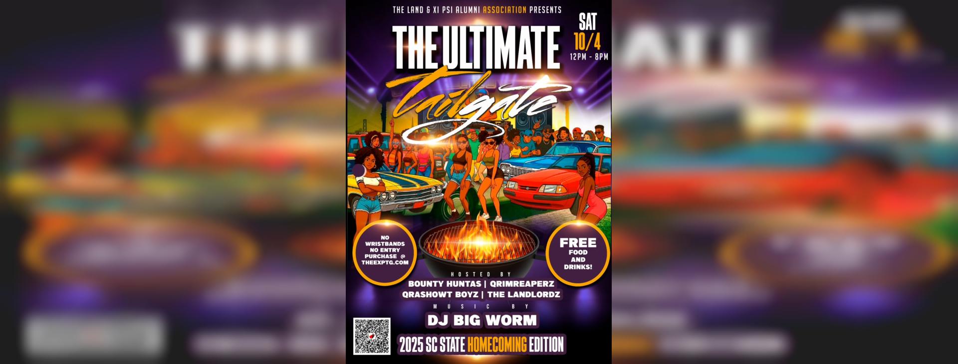 THE EXPERIENCE “Ultimate Tailgate” 2025 - EventPassHero