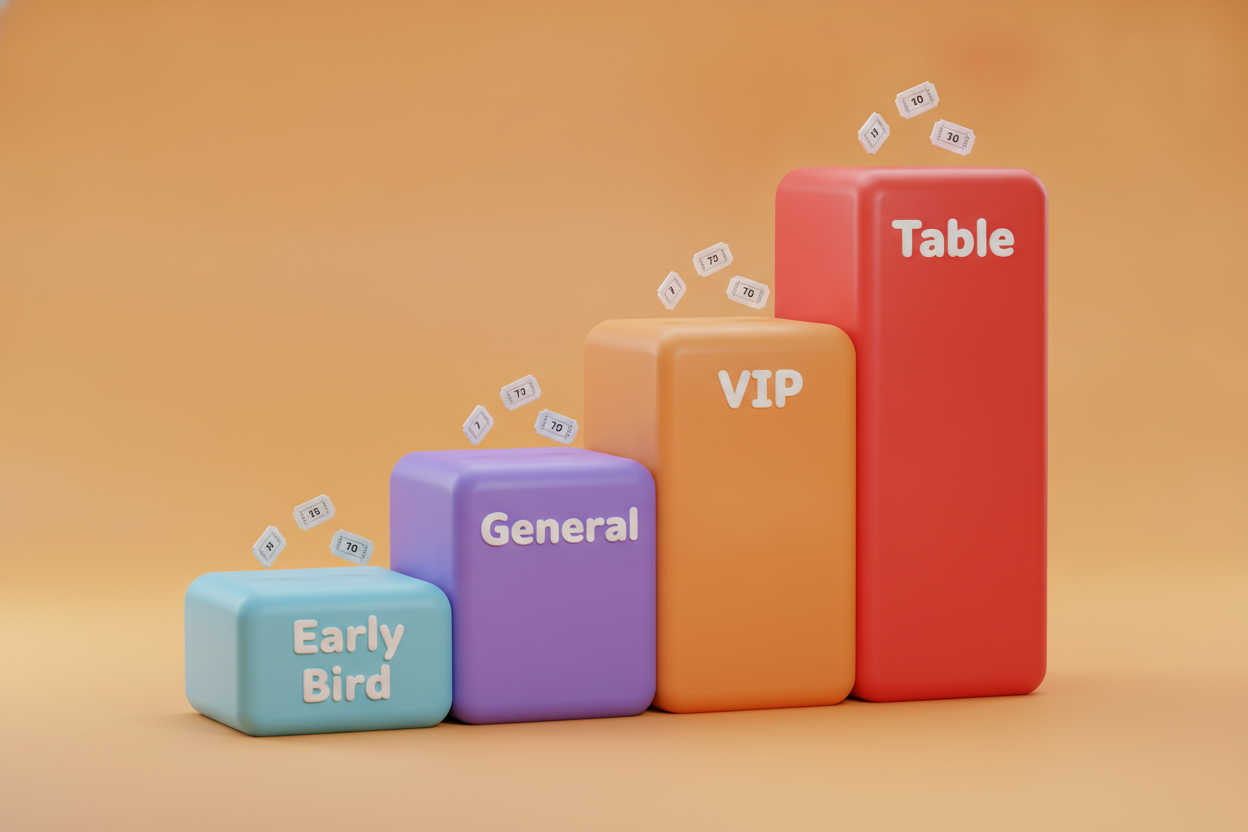How to Price Your Event Tickets: A No-Nonsense Framework — EventPassHero